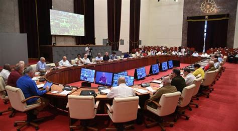 Sesiona El Consejo De Ministros Visióntunera
