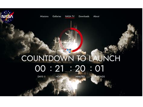 Daily Ui 14 Countdown Timer By Ryan Sheehan On Dribbble