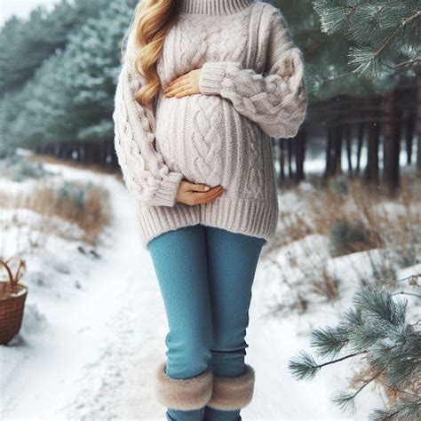 Winter Wellness And Style Dressing Your Bump For The Cold Glo Mama