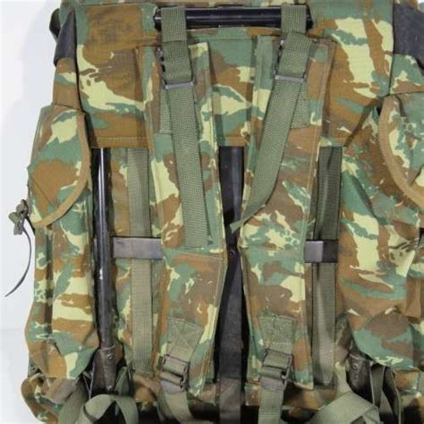 Other Clothing And Equipment Sadf 32 Battalion Camo Backpack With H