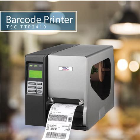 Barcodeprinterthailandบาร์โค้ดครบวงจร 📢 เครื่องพิมพ์บาร์โค้ด 📢 Tsc Ttp 2410mt 2410mu Printer