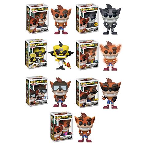 Pin By Michelle Last On Jenny Gift List Crash Bandicoot Funko Best
