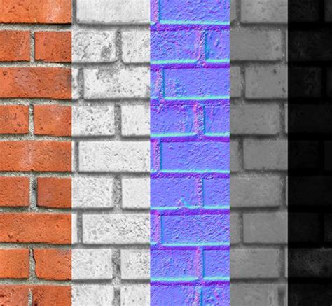 Realistic Bricks Textures Material For Unreal Engine Brick Material