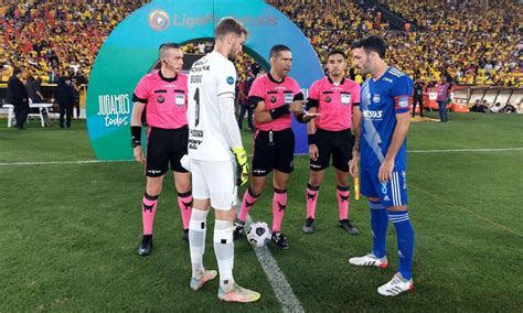 Emelec Y Barcelona Ya Conocen Quién Será El árbitro Del Clásico Del