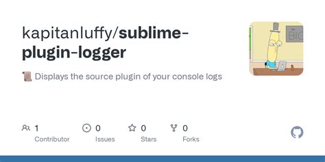 Github Kapitanluffysublime Plugin Logger 📜 Displays The Source Plugin Of Your Console Logs