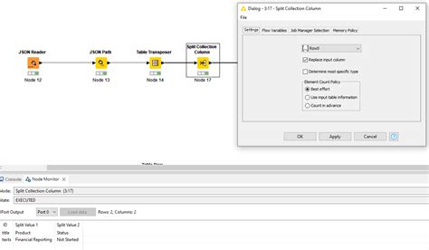 Json Data Transformation KNIME Analytics Platform KNIME Community Forum