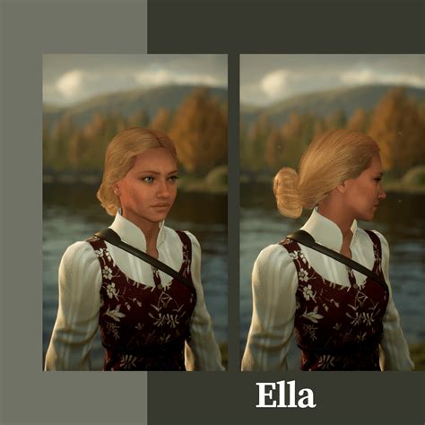 Hair Pack For Fmcs 8 Styles Gallery Hogwarts Legacy Mods