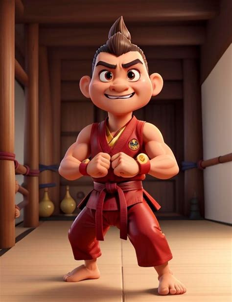 Premium Ai Image Dojo Master