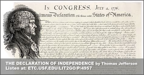 Declaration Of Independence Text Pdf