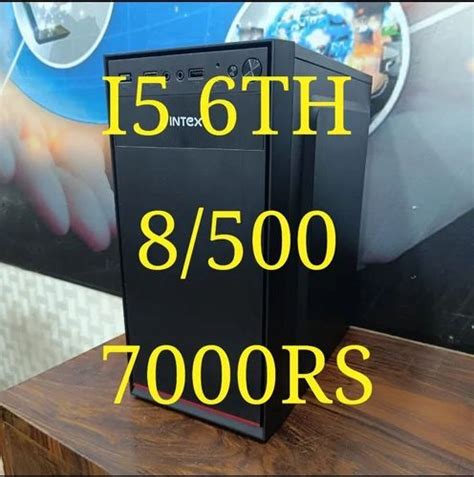 Windows 10 Assembled Desktop 8 Gb Core I5 At ₹ 6500piece In Navi