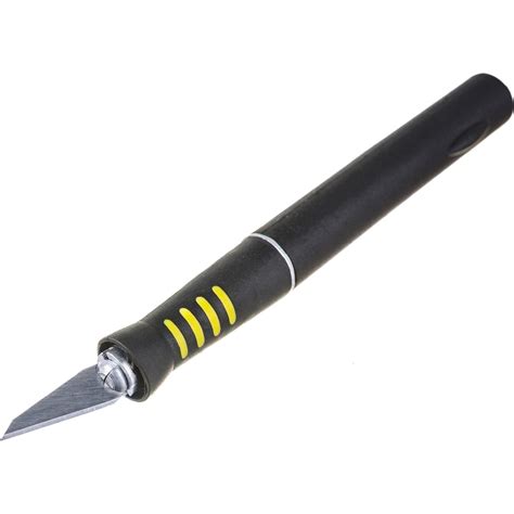 Макетный нож (прорезиненная алюминиевая ручка) FIT IT 10487 - выгодная ...