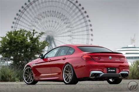 BMW 6 series F06/F12/F13 Red Work Gnosis CV203 | Wheel Front