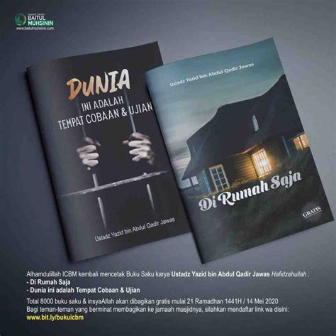 Buku Saku Gratis Karya Ustadz Yazid Bin Abdul Qadir Jawas Hafidzahullah AtmaGo