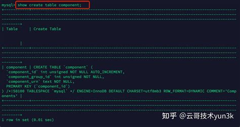 Mysql基础篇一之DDLDMLDQLDCL 知乎