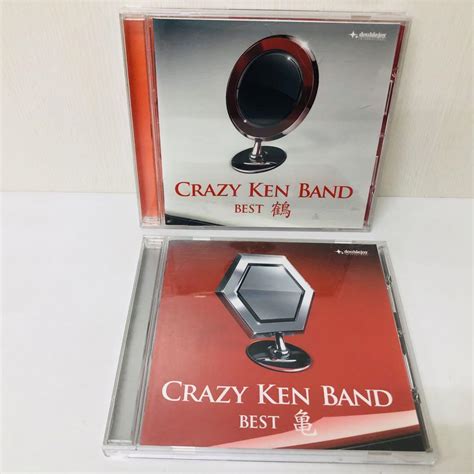Crazy Ken Band Best 鶴亀 ベストアルバム2枚セット By メルカリ