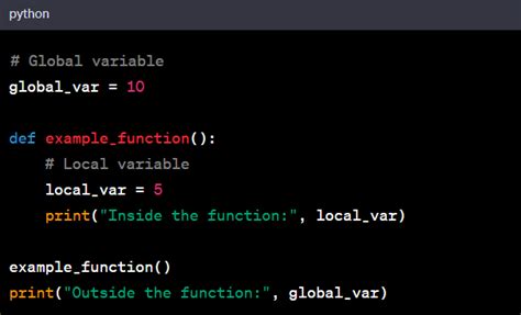 python variables in python variables are used to store… by v code