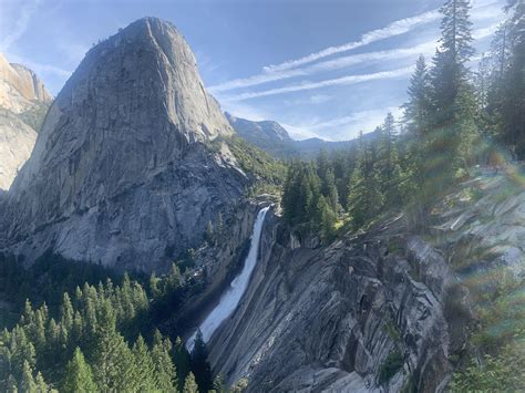 Nevada Falls From The John Muir Trail 6142020 Ryosemite