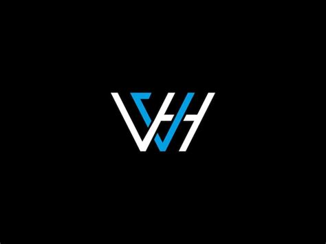 Premium Vector Black And White Logo With The Titlelogo For A Company