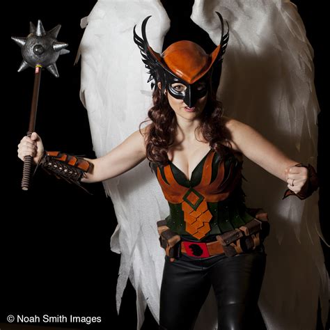 Hawkman And Hawkgirl Cosplay Project Nerd