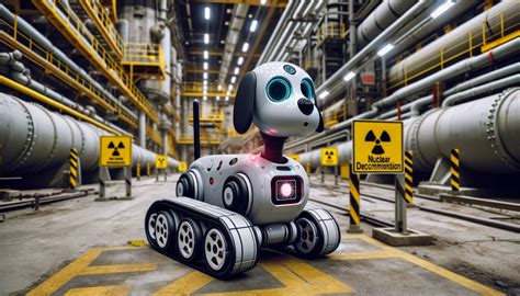 Robotic Revolution Advancing Nuclear Decommissioning Safety At