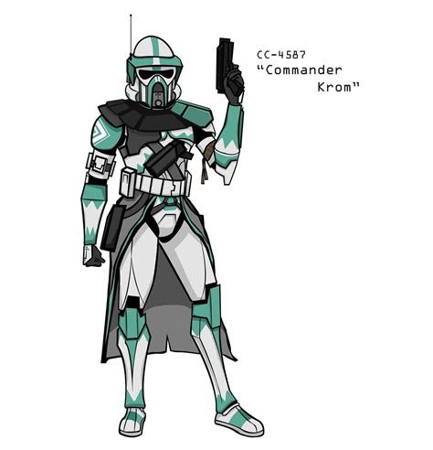 Clone Commander Krom R Clonewars