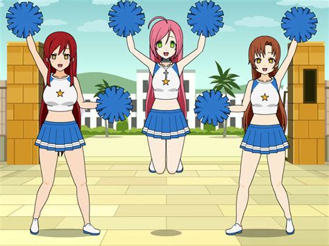 Hypno Cheerleaders By Hypnolordx On Deviantart