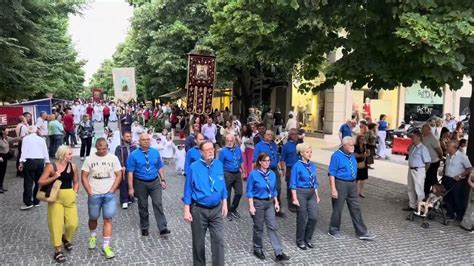 Λιτανεία της Αγίας του Θεού Δωρεάς Καθολική Εκκλησία Κέρκυρας 02 06