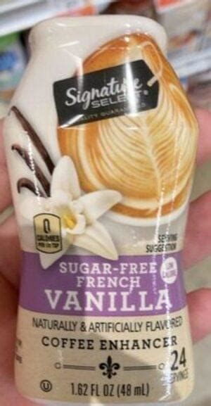 Signature Select Sugar Free French Vanilla Coffee Enhancer 162 Oz
