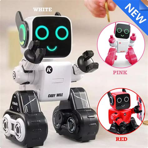 Jual Original Robot Cady Wile 2 4g Voice Control Shopee Indonesia