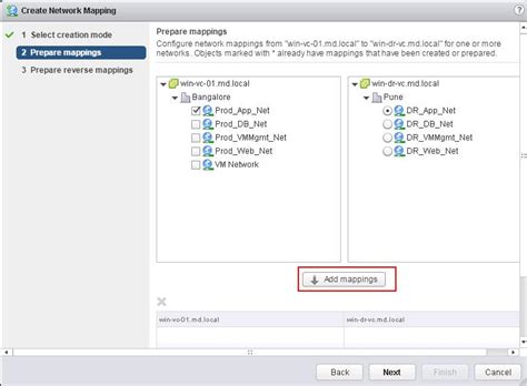 VMware Site Recovery Manager SRM 6 0 Part 8 Configuring SRM Network
