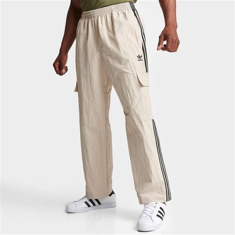 Adidas Mens Adicolor Classics 3 Stripes Cargo Pants Shopstyle