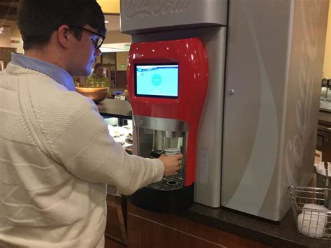 A J S Installs New Soda Pop Machine