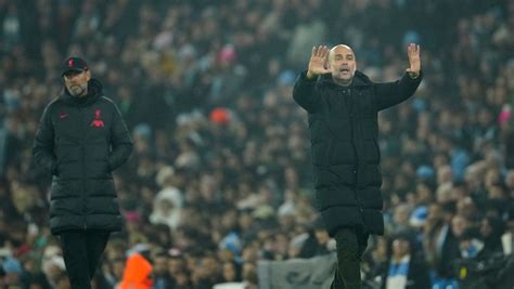 Manchester City Vs Fc Liverpool Guardiola Schlägt Klopp Bei Ligapokal