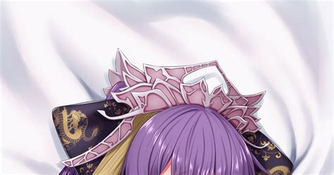 三国志大戦 董白 抱き枕カバー ぺんたのイラスト Pixiv