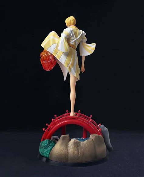 Gk One Piece Sanji Model Toys Statue Collectible Anime Pvc Figures