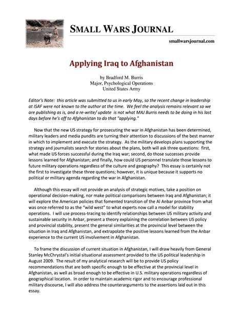 Small Wars Journal Dtic Fill Out And Sign Online Dochub