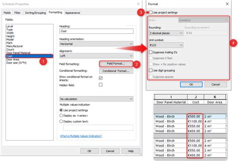 How To Create Revit Schedules Basic Guide LazyBim