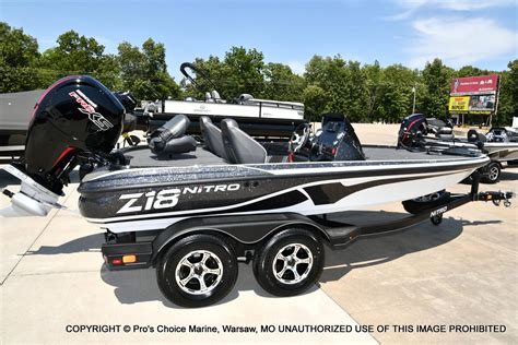 New 2024 Nitro Z18 65355 Warsaw Boat Trader