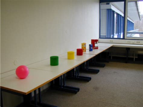 A Typical Scene For The Object Identification And Localization Task