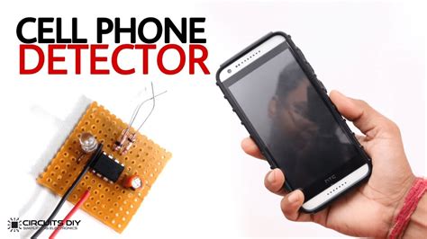 Mobile Phone Signal Detector Circuit Diagram Circuit Diagram