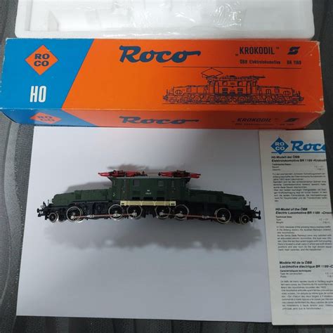 Roco H A Electric locomotive Krokodil BR ÖBB Catawiki