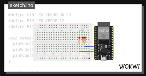 Lista 2 12 Wokwi Esp32 Stm32 Arduino Simulator