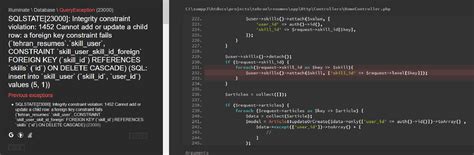 Troubleshooting Accessing Array Offset On Value Of Null