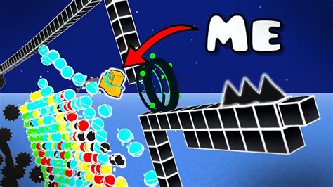 Who Can Make The WORST 3D Geometry Dash Level YouTube