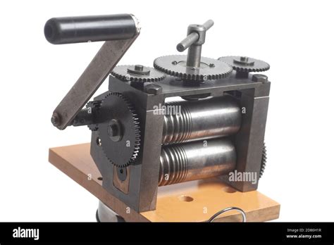 Jewelry Rolling Mill Manual Operation Tablet Machine Jewelry Tool Stock