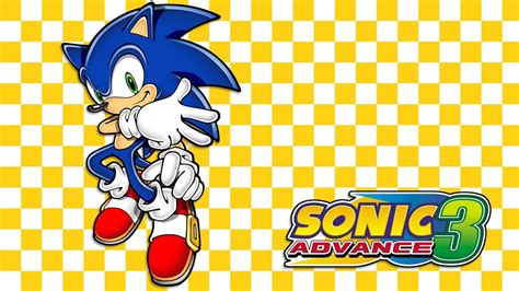 Character Select Sonic Advance 3 [ost] Youtube