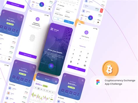 Cryptocurrency Exchange App Uplabs Challenge By Galuh Ayu Novilia On