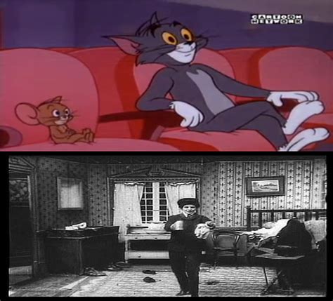Tom And Jerry Watch The Fatal Sneeze By Perro2017 On Deviantart