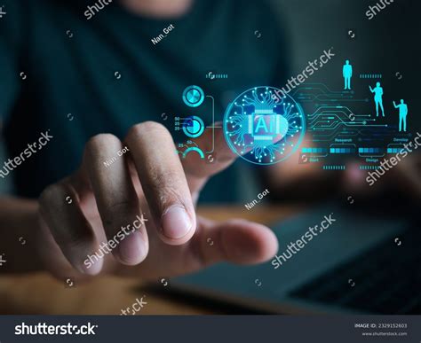 Interconnected Nodes Over Royalty Free Licensable Stock Photos