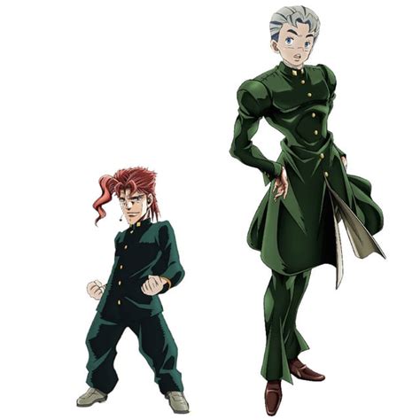 Cursed Kakyoin And Koichi R Cursedjojo